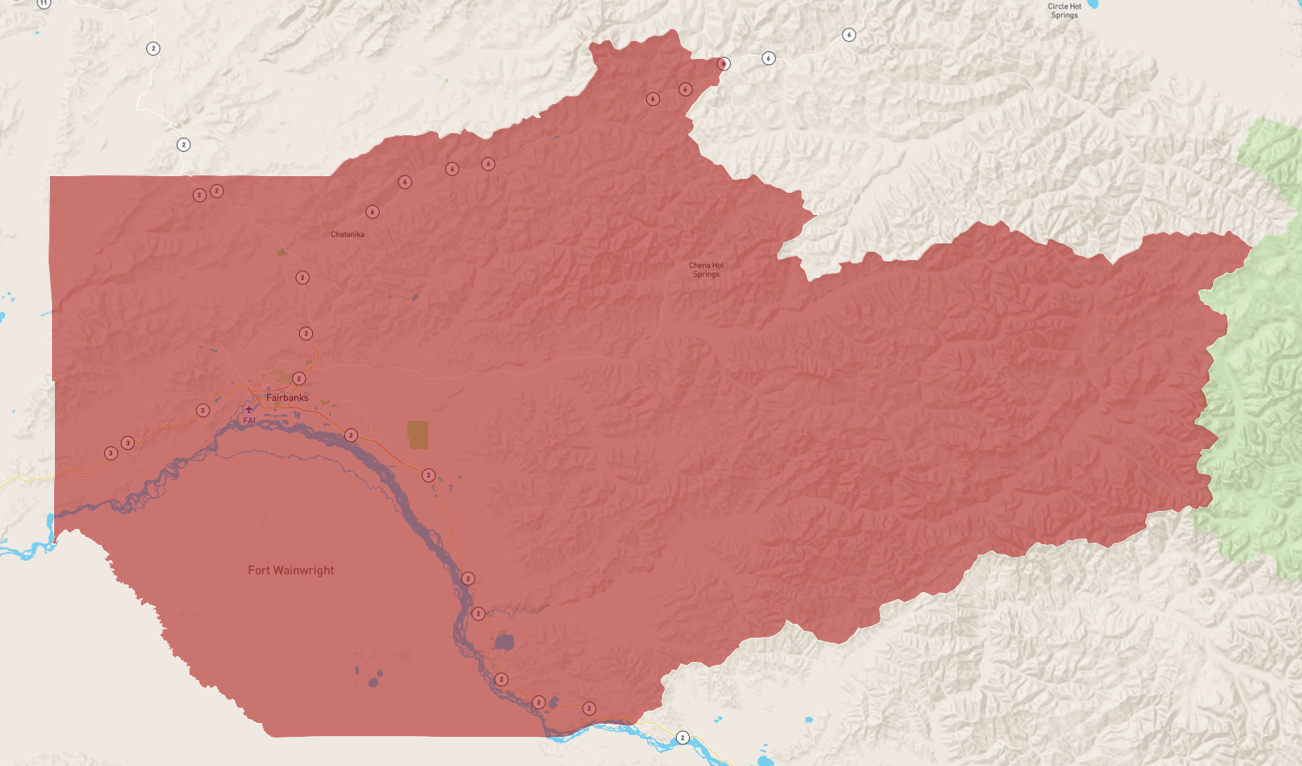 Alaska Fairbanks North Star