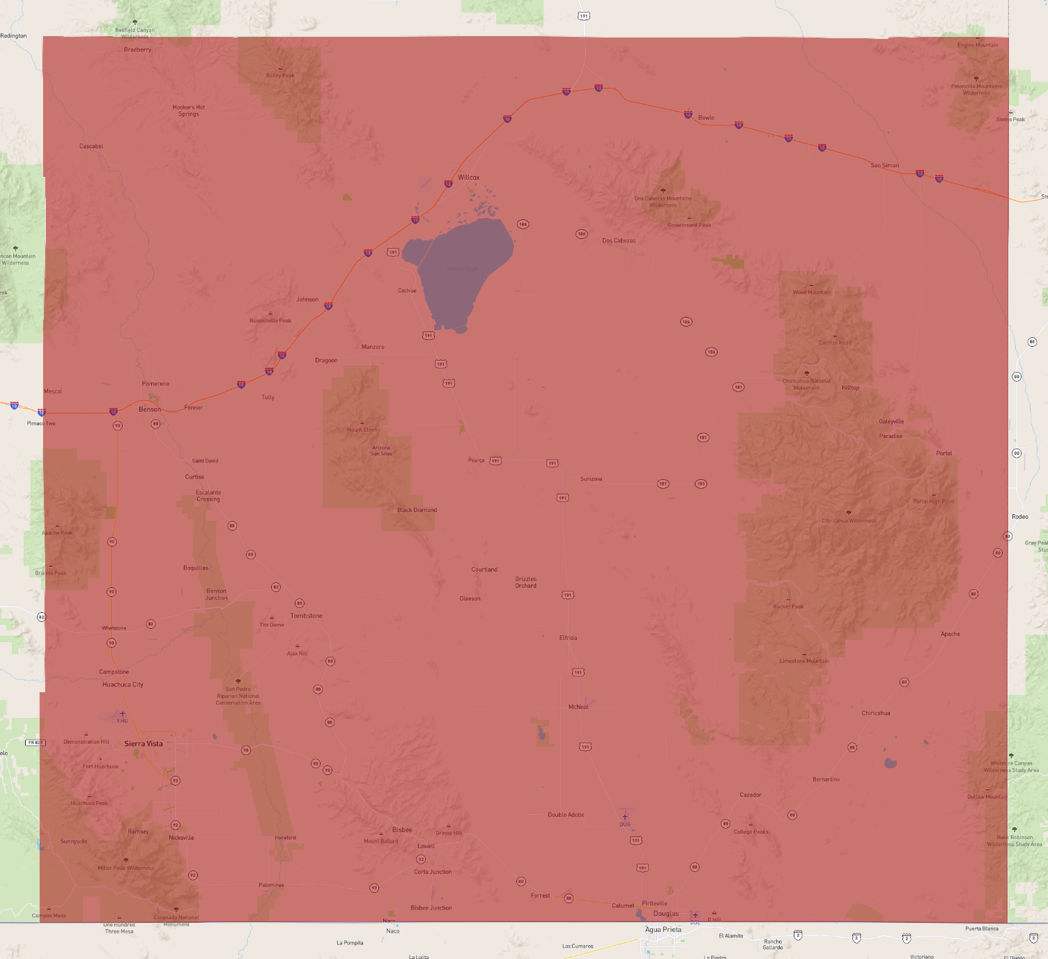Arizona Cochise County