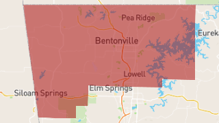 Arkansas Benton County - AtlasBig.com