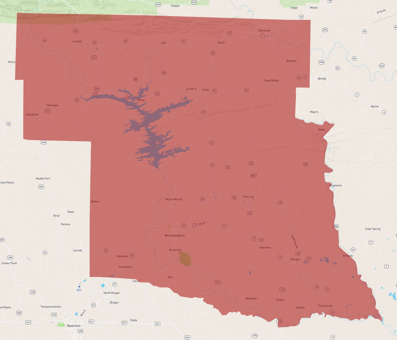 Arkansas Pike County