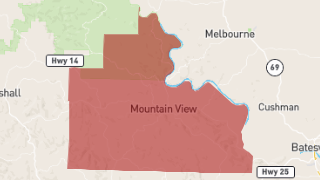 Arkansas Stone County - AtlasBig.com