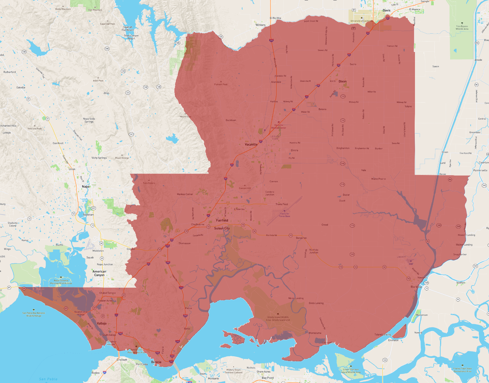California Solano County