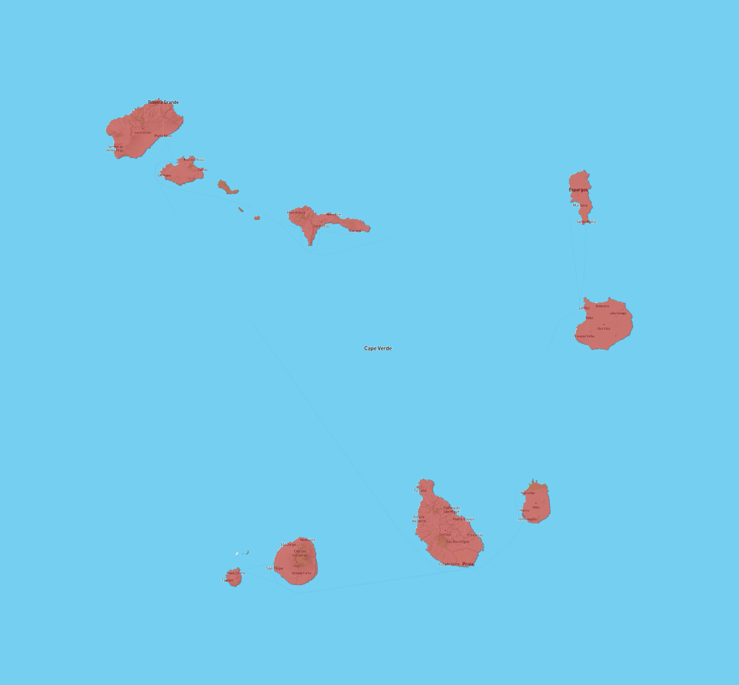 Cape Verde - AtlasBig.com