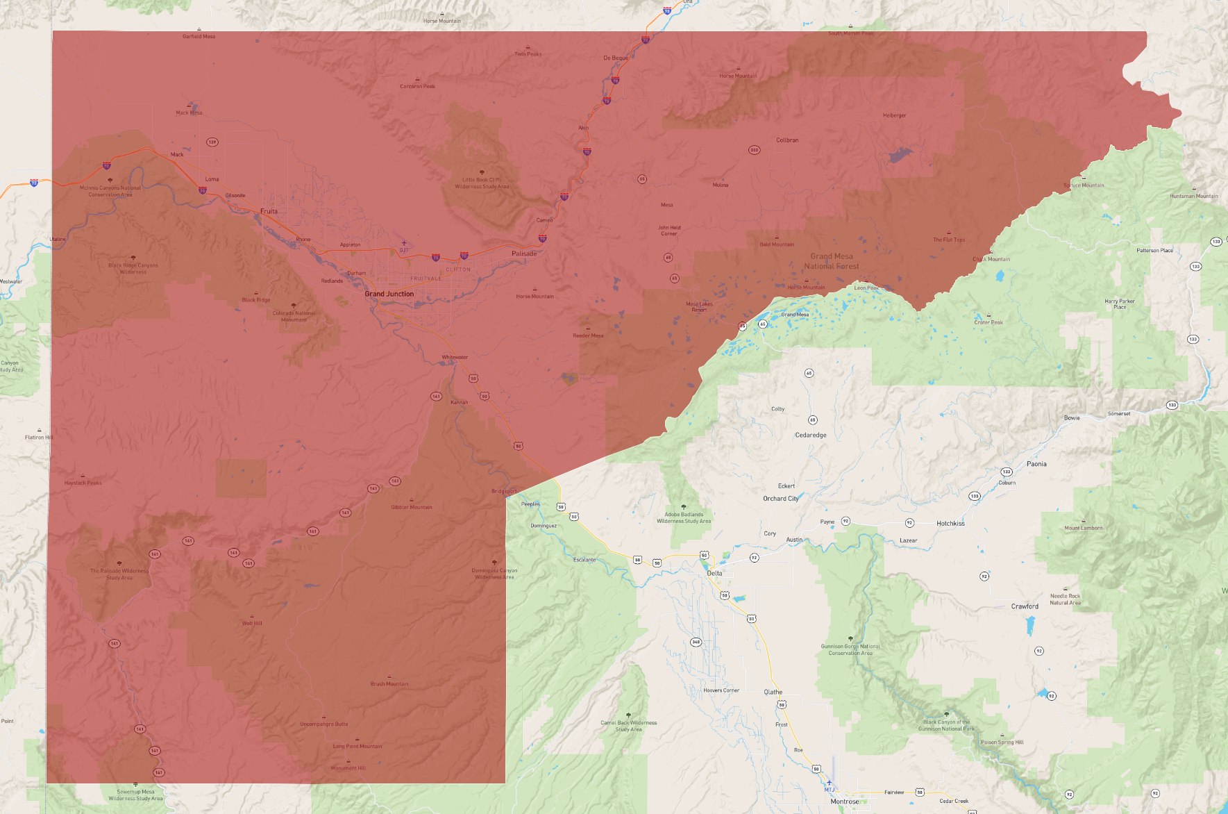 Colorado Mesa County