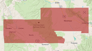 Colorado Montrose County - AtlasBig.com