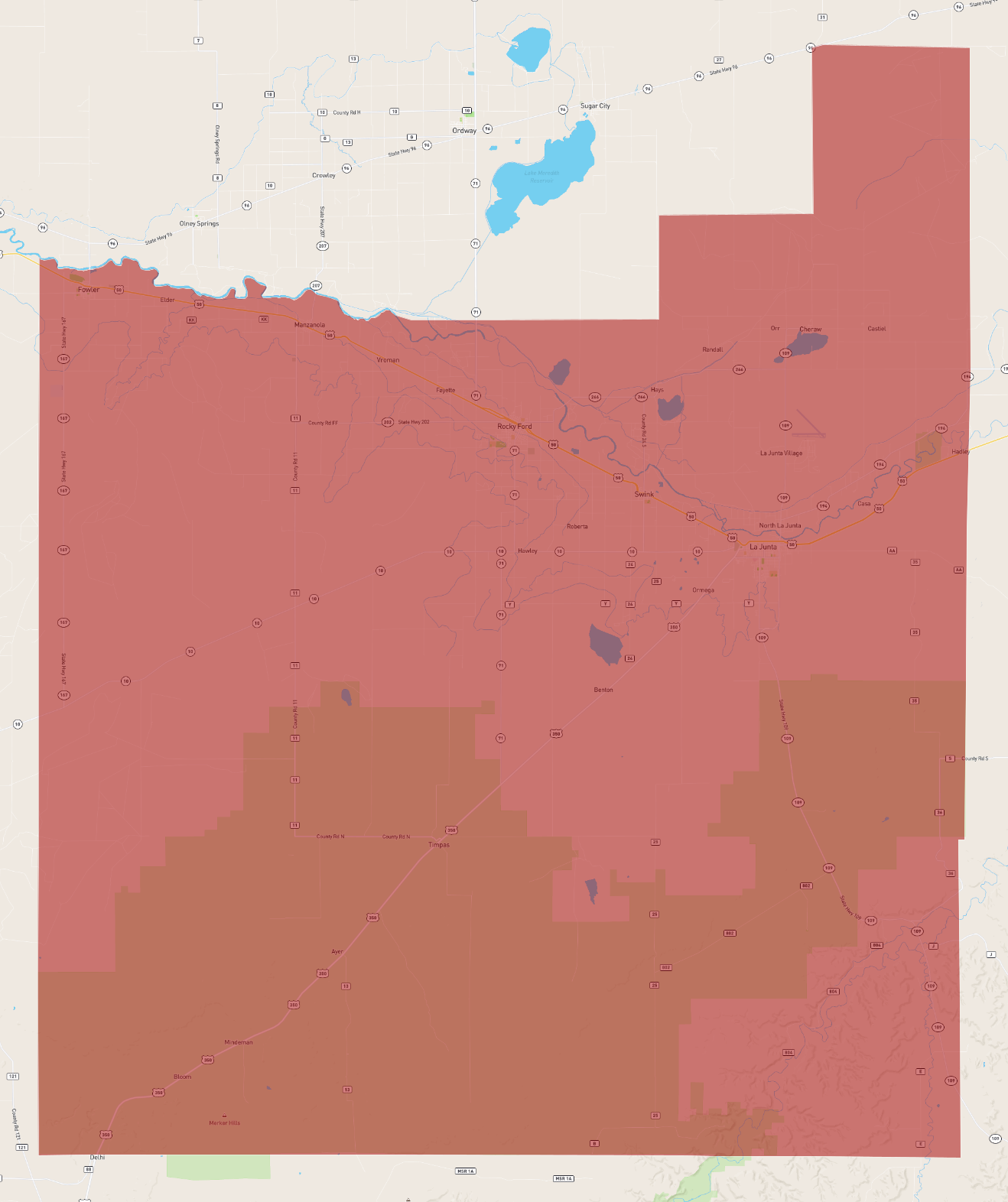Colorado Otero County