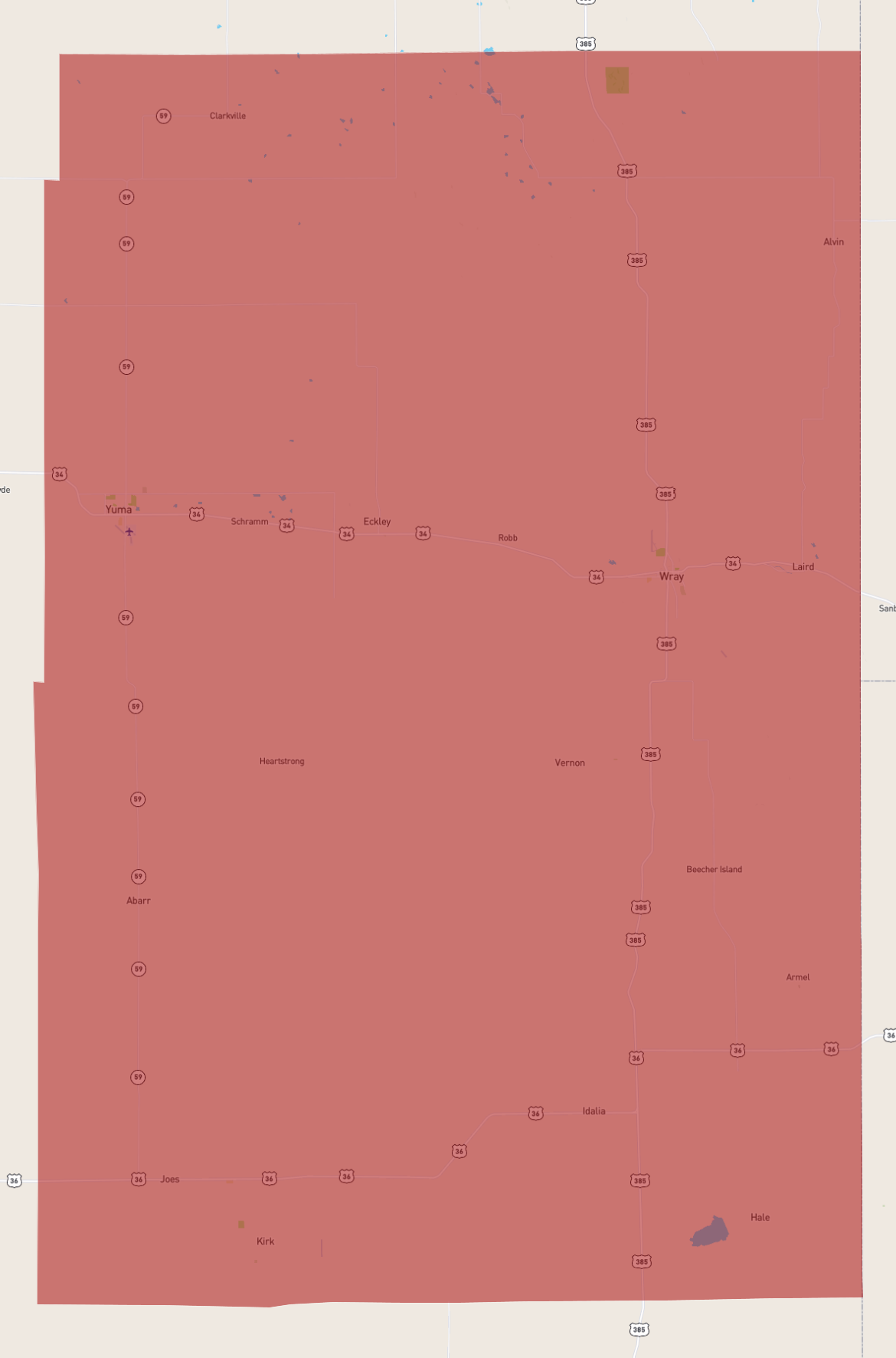 Colorado Yuma County