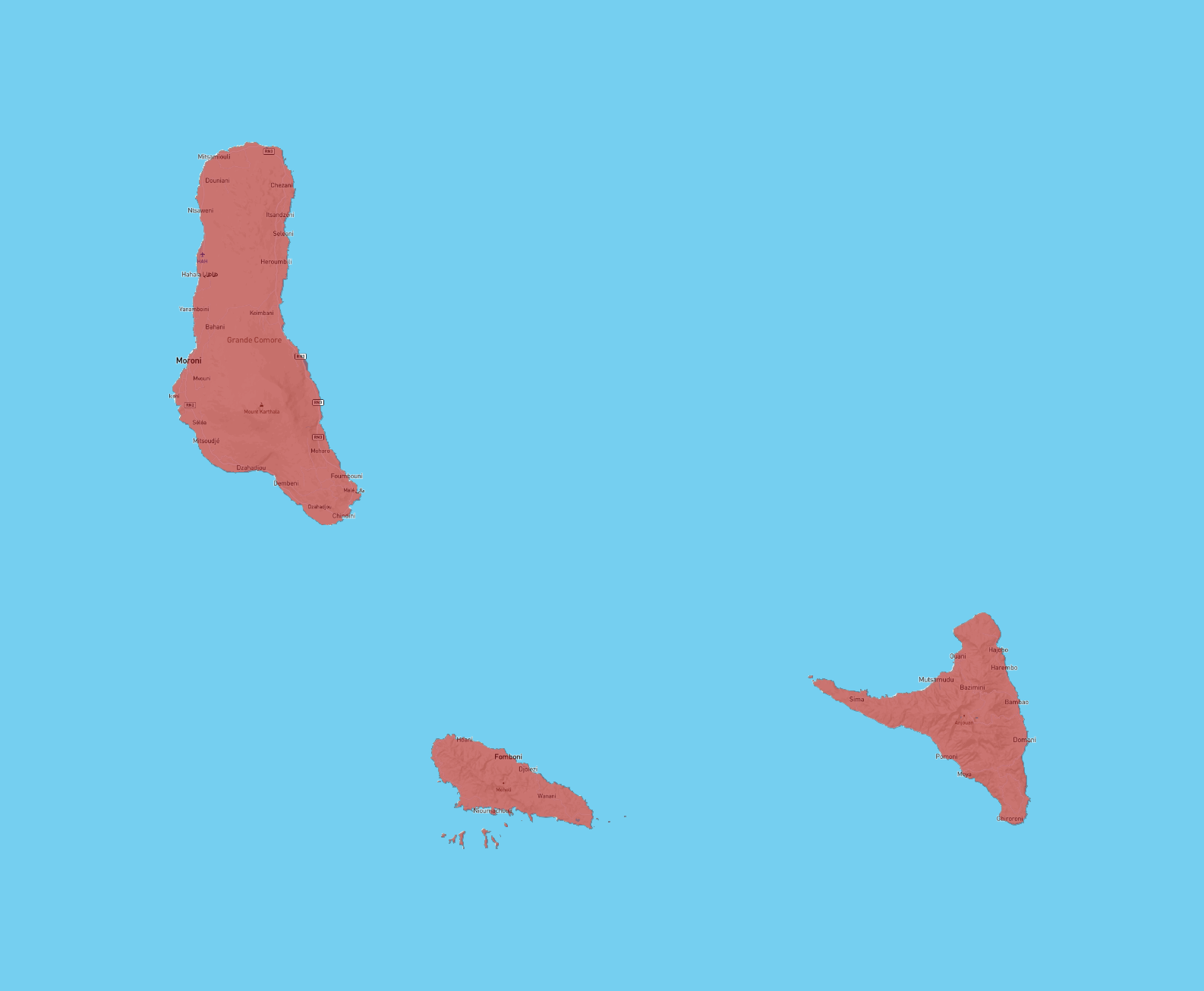 Comoros - AtlasBig.com