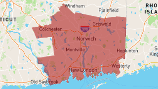 Connecticut New London County - AtlasBig.com