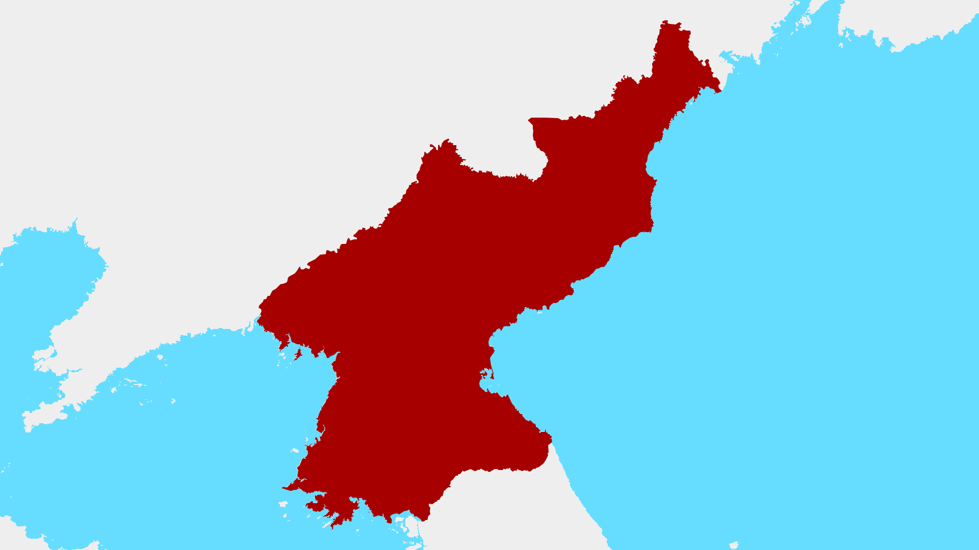 Corea del nord - AtlasBig.com