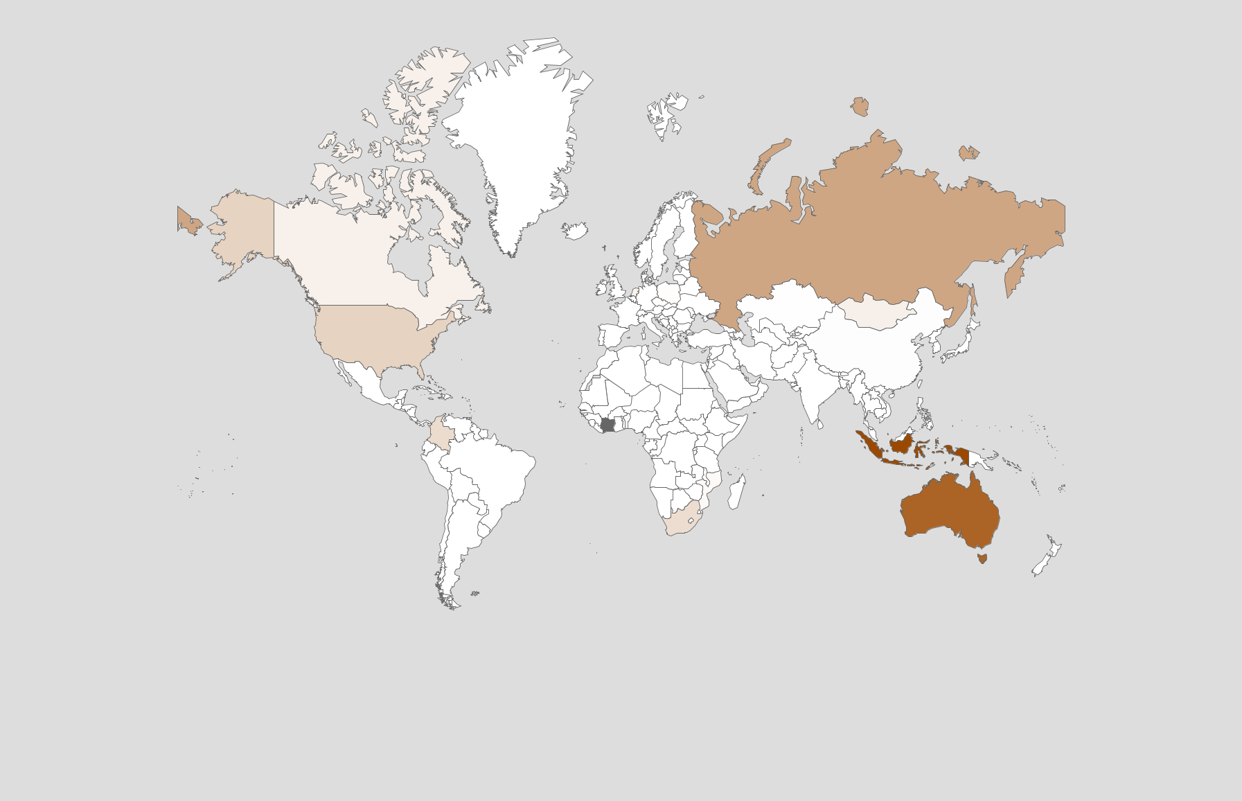 Countries by Coal Exports - AtlasBig.com