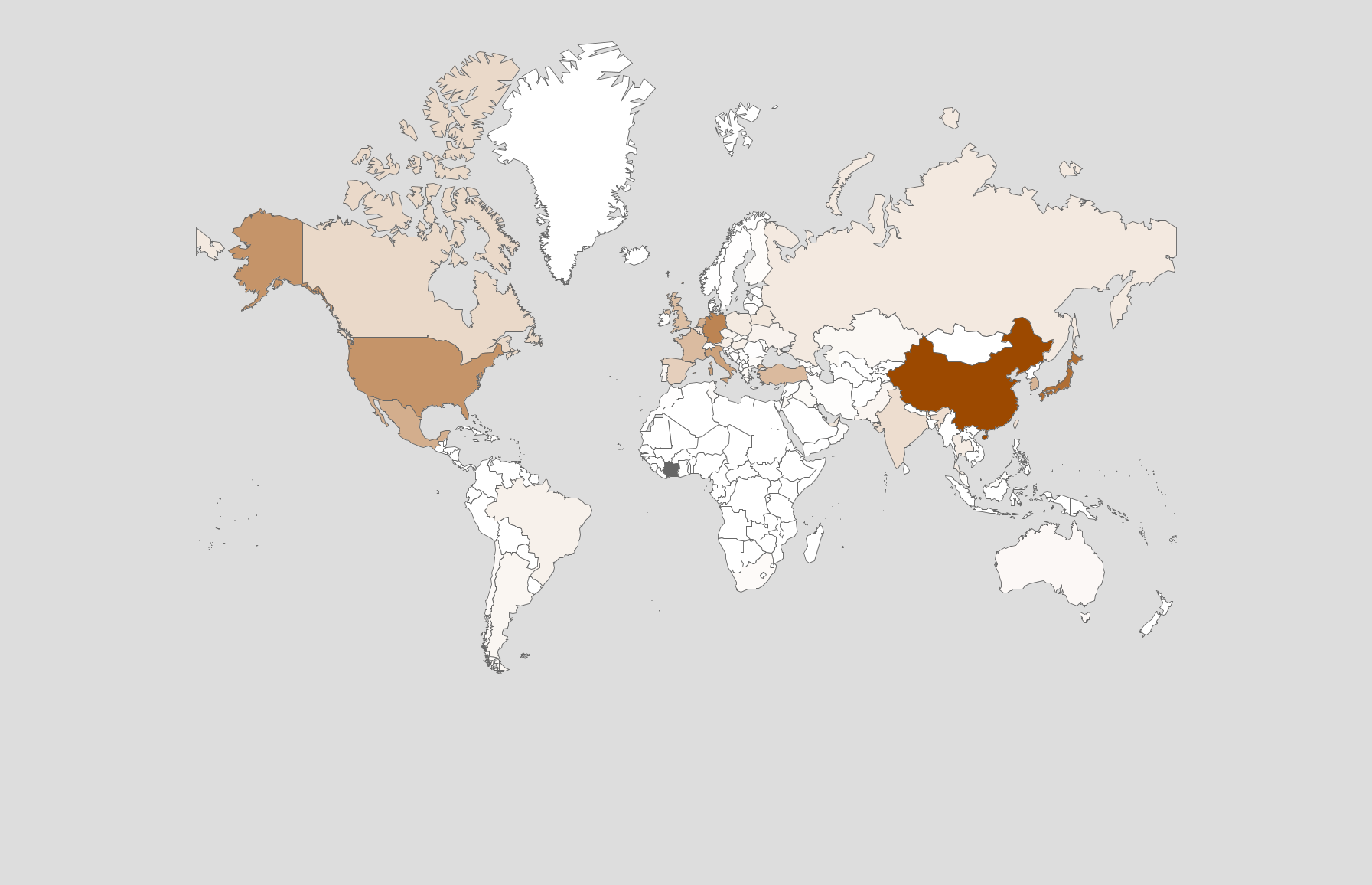 Countries by Natural Gas Imports - AtlasBig.com