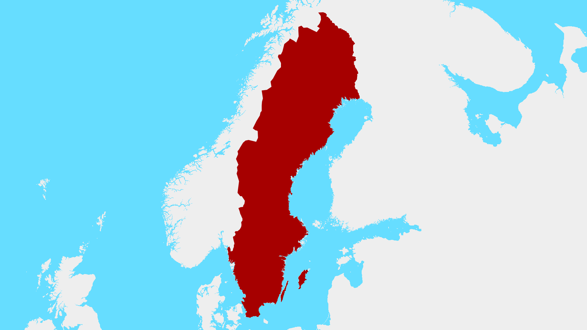 Schweden - AtlasBig.com