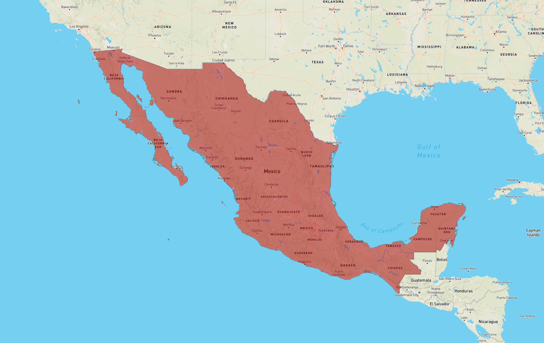 Mexico - AtlasBig.com