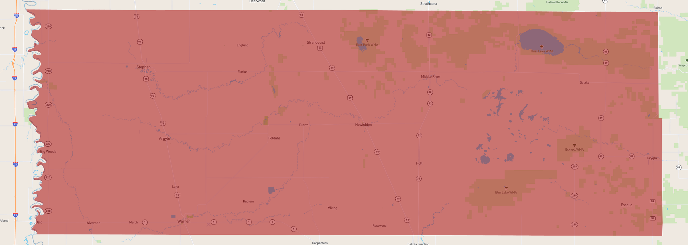 Minnesota Marshall County