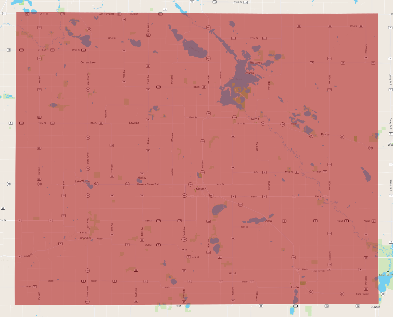 Minnesota Murray County