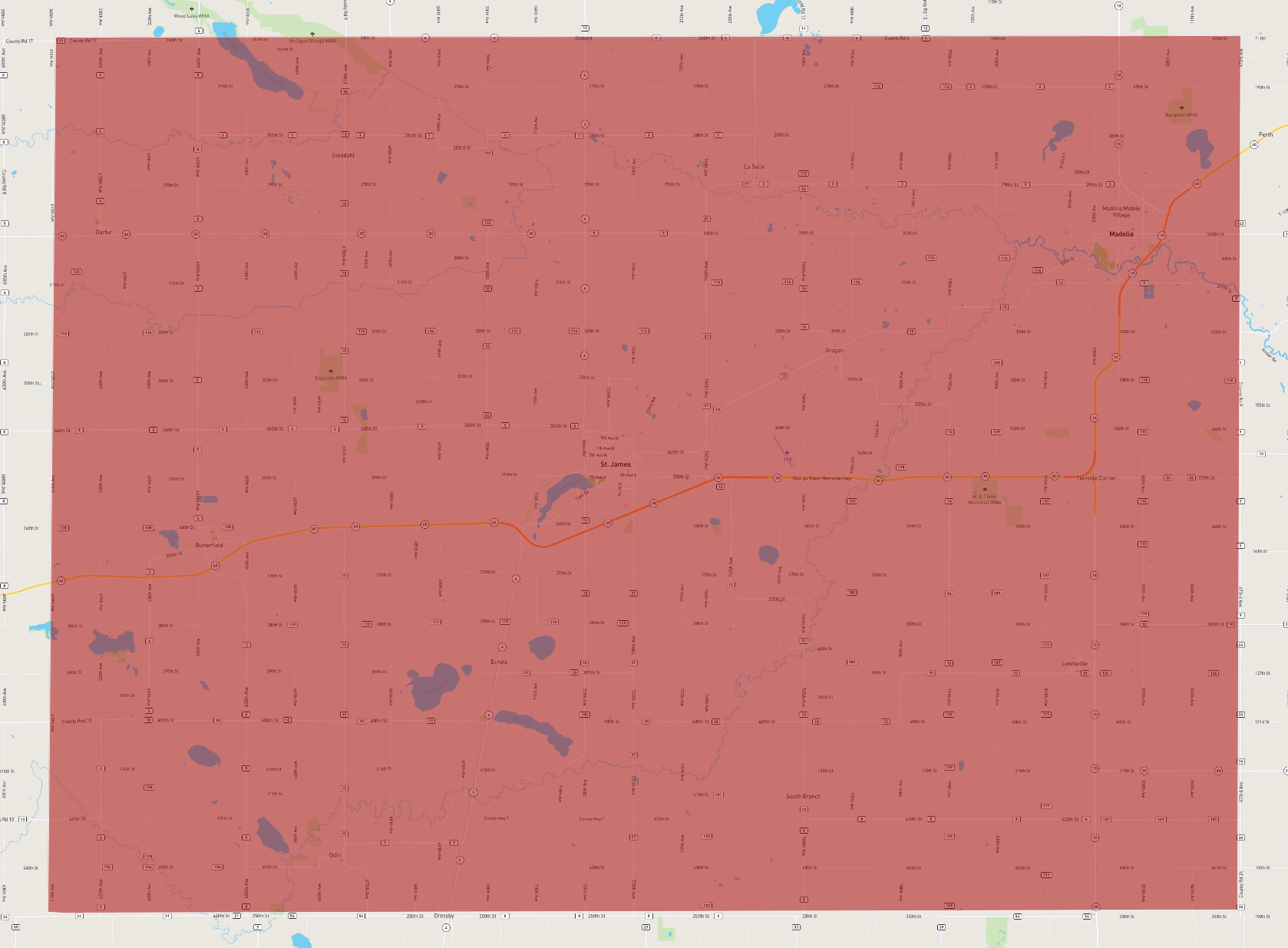 Minnesota Watonwan County