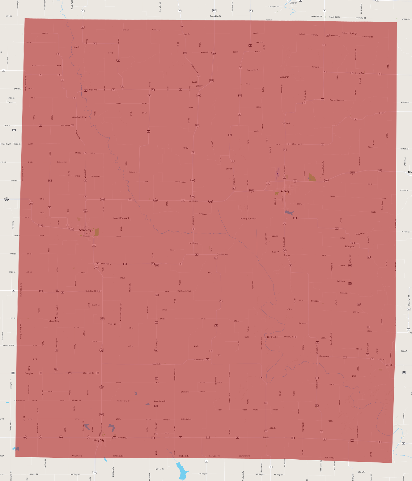 Missouri Gentry County