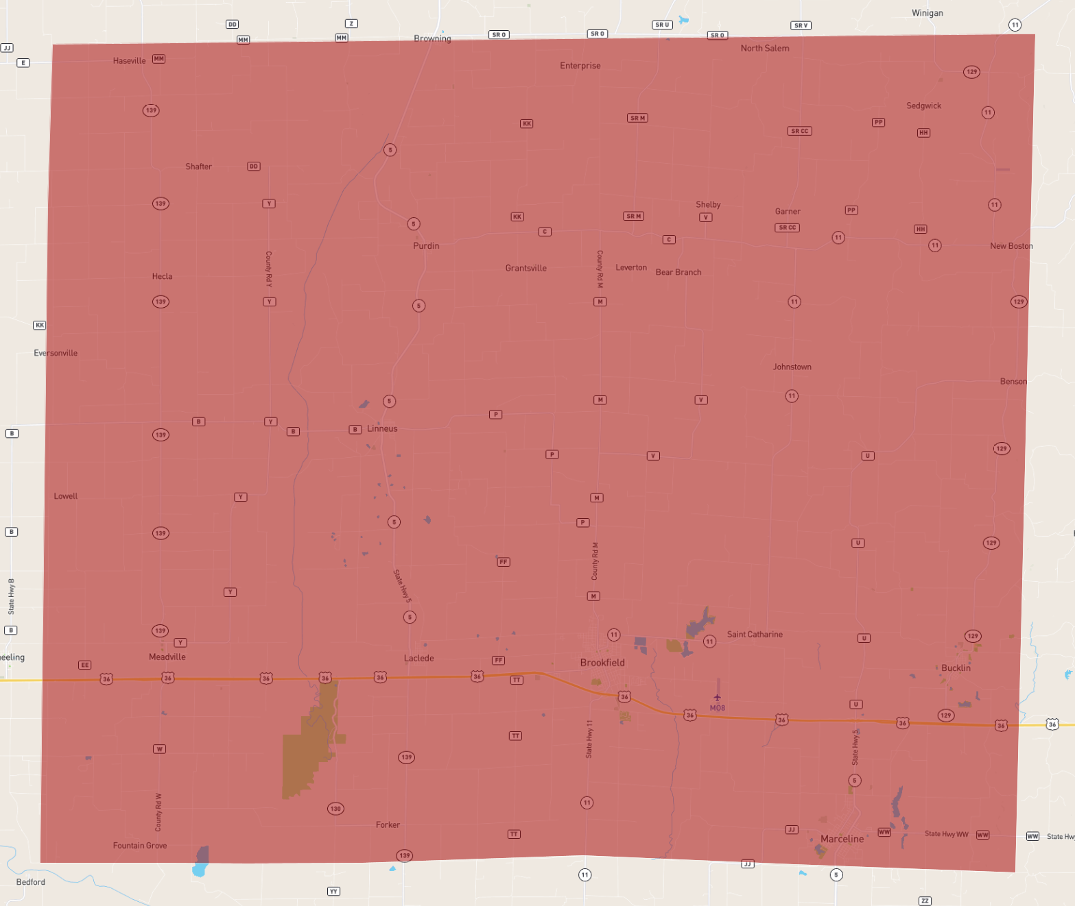 Missouri Linn County