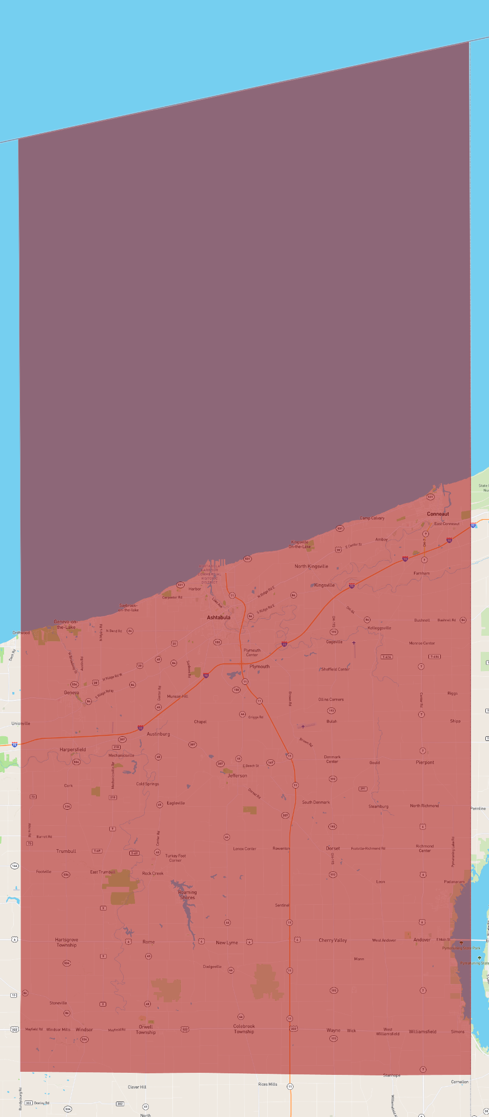 Ohio Ashtabula County