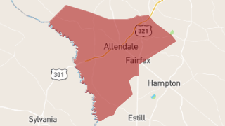 South Carolina Allendale County