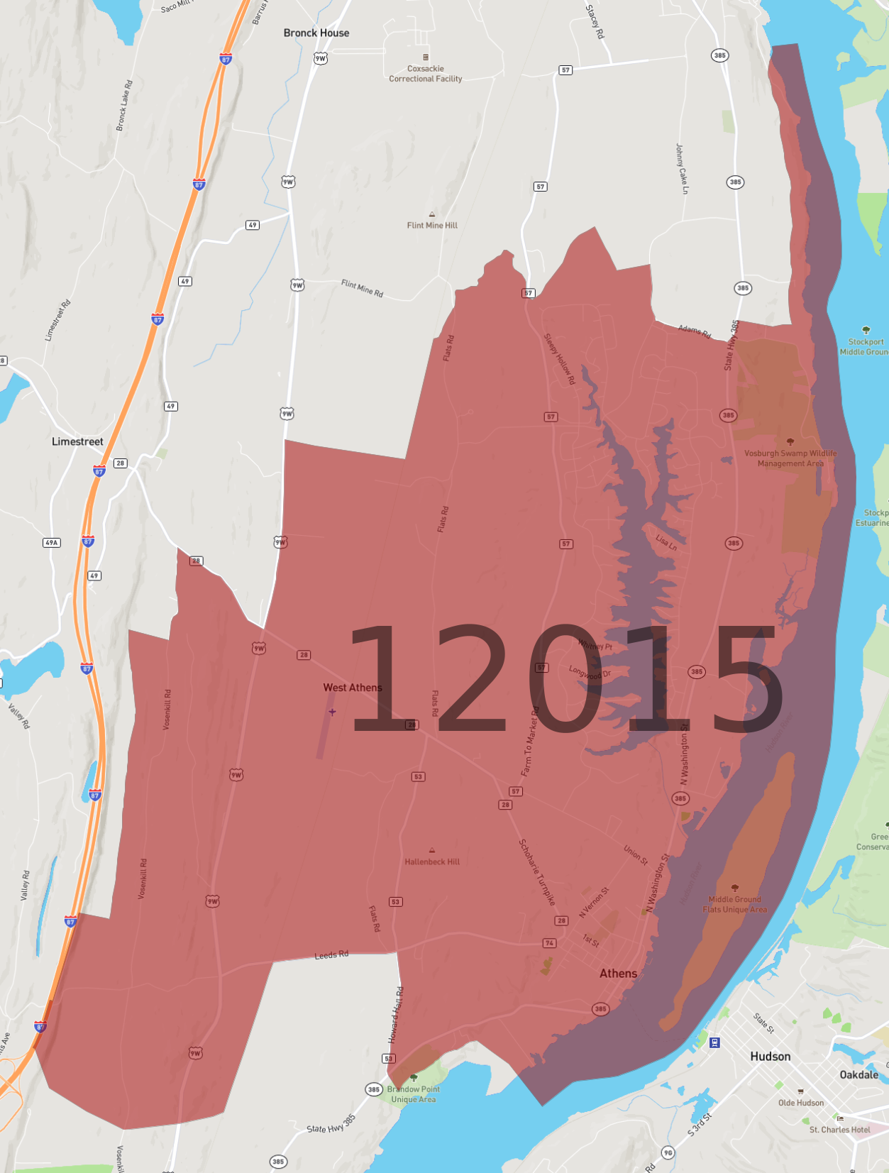 Zip Code 12015