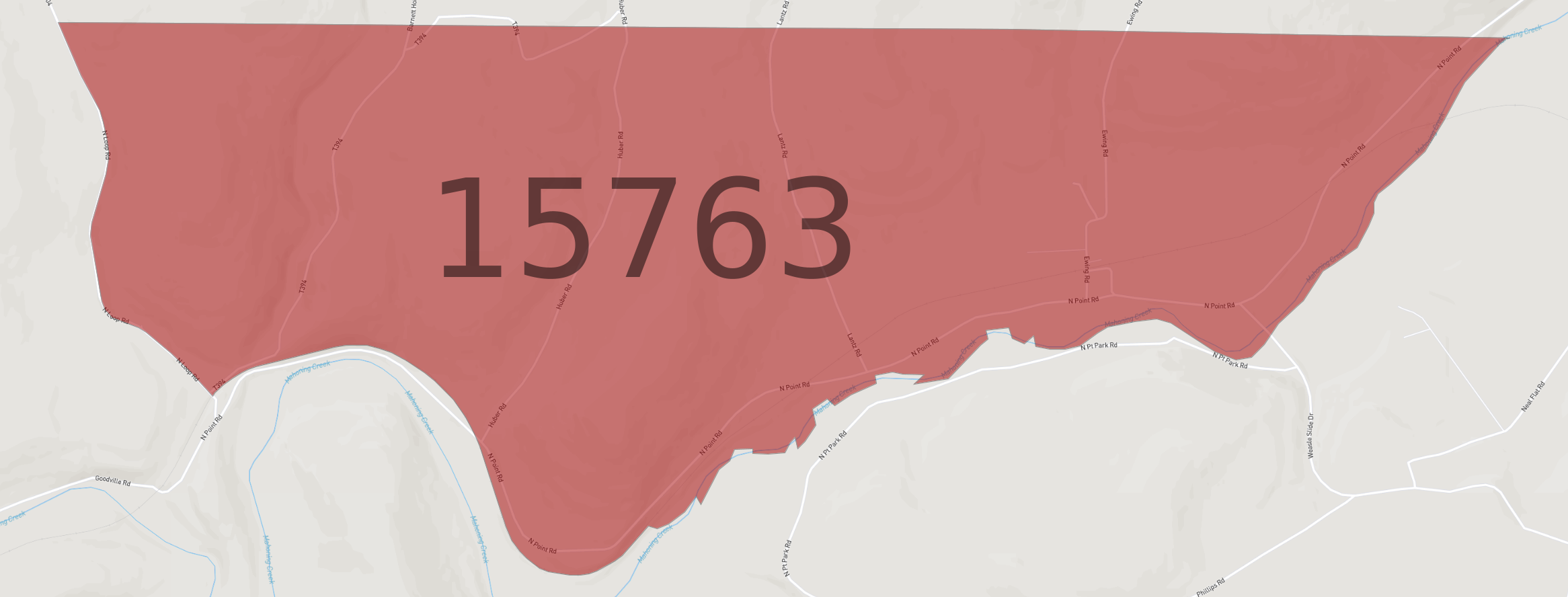 Zip Code 15763 - AtlasBig.com