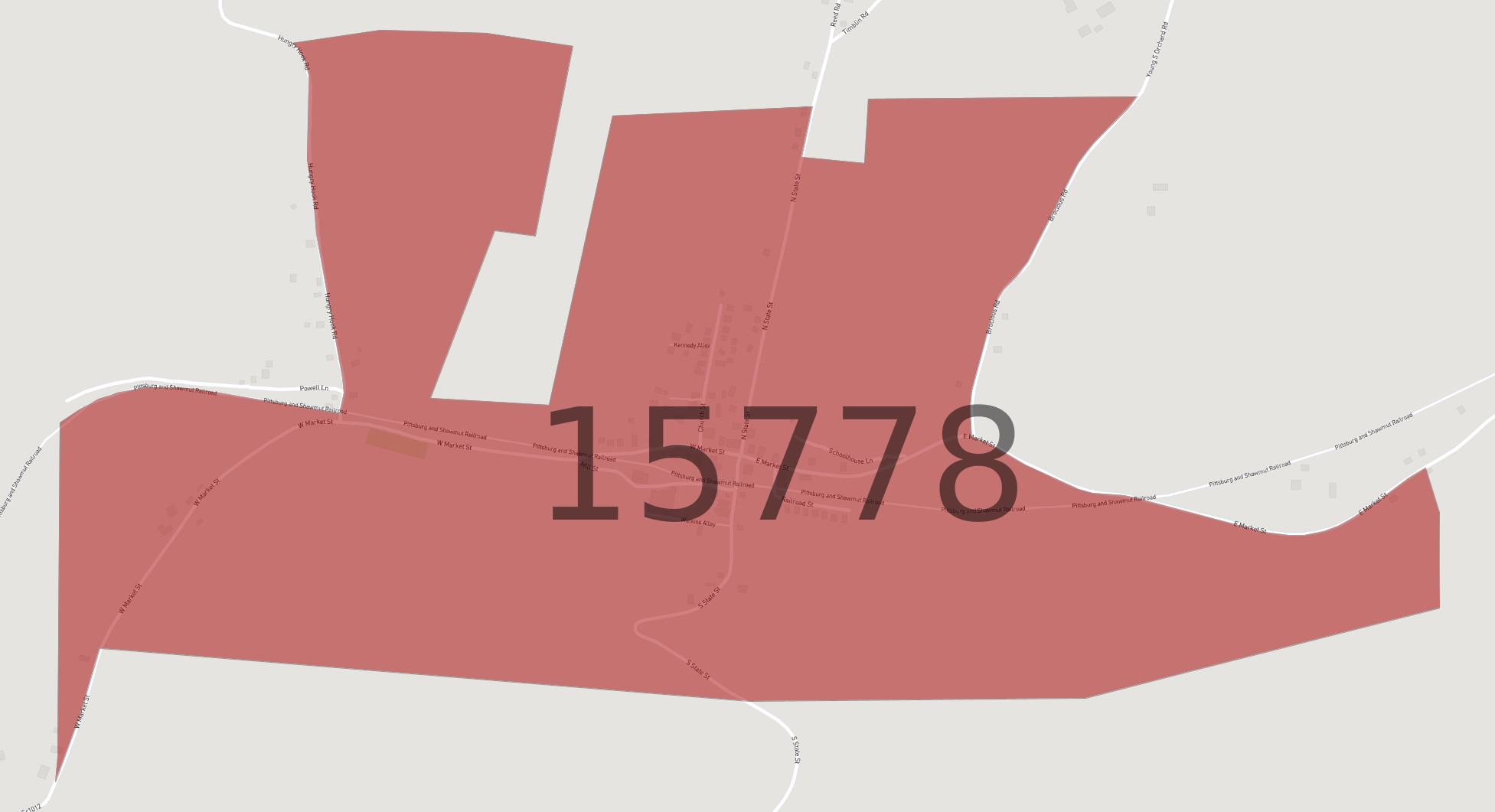 Zip Code 15778 - AtlasBig.com