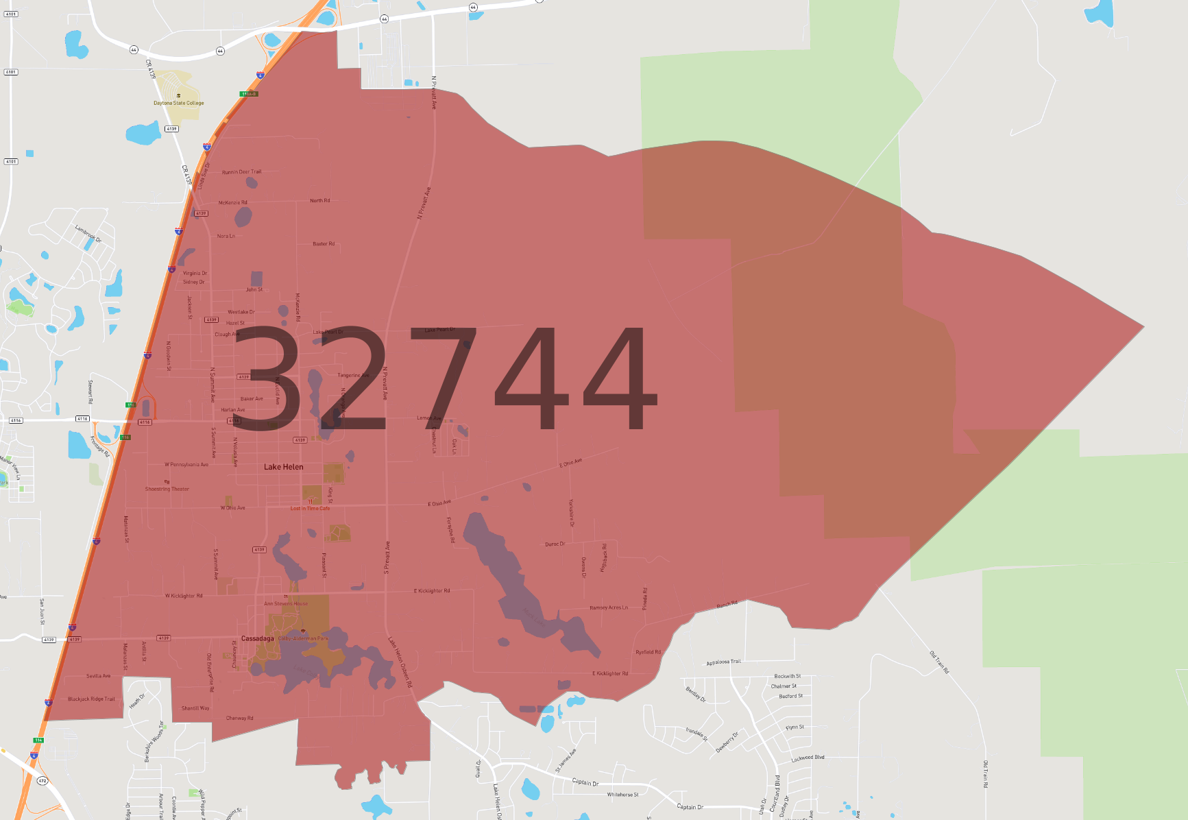 Zip Code 32744 zip-code-32744
