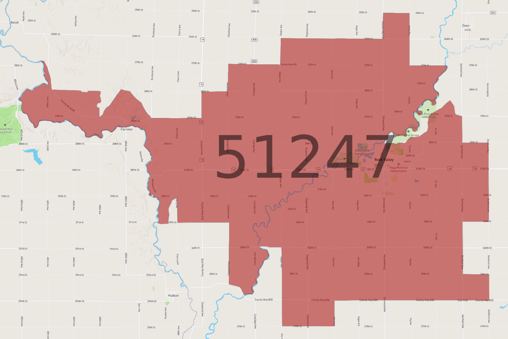 Zip Code 51247 zip-code-51247
