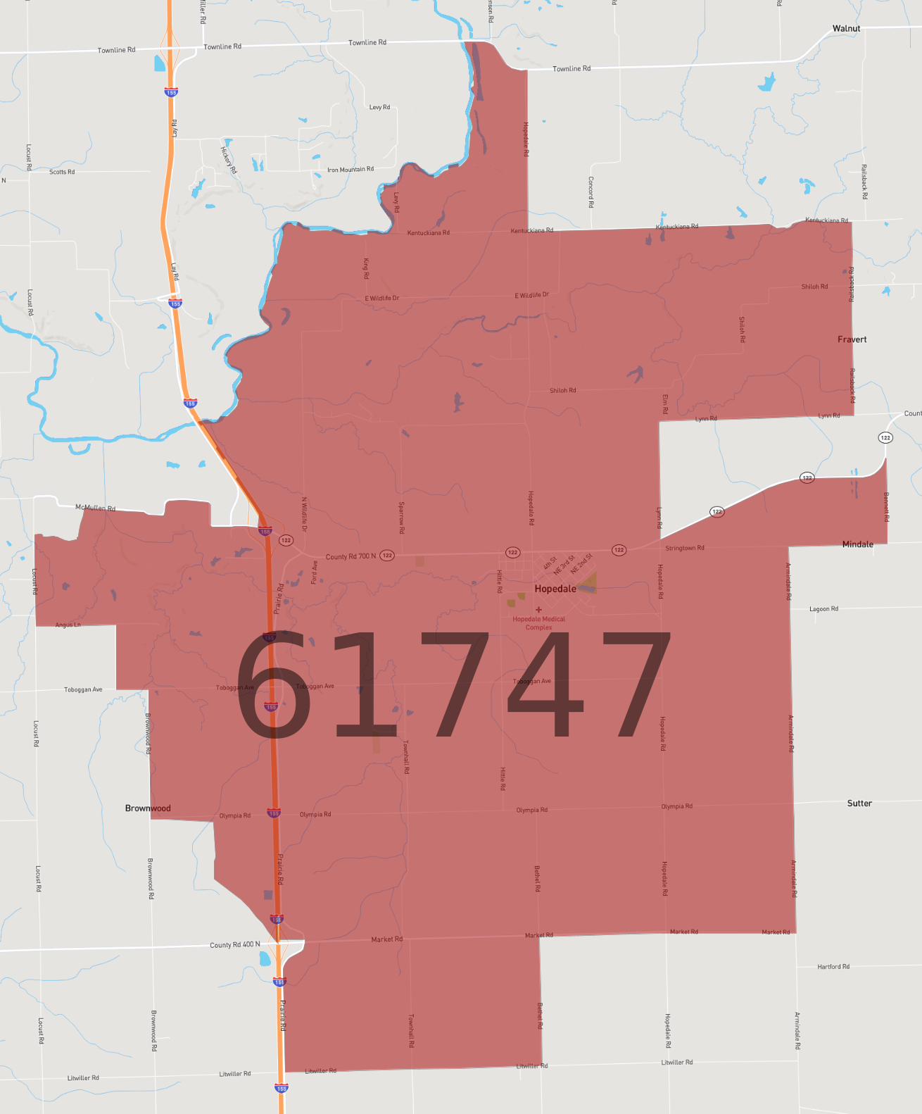 Rochester Mn Zip Code Map