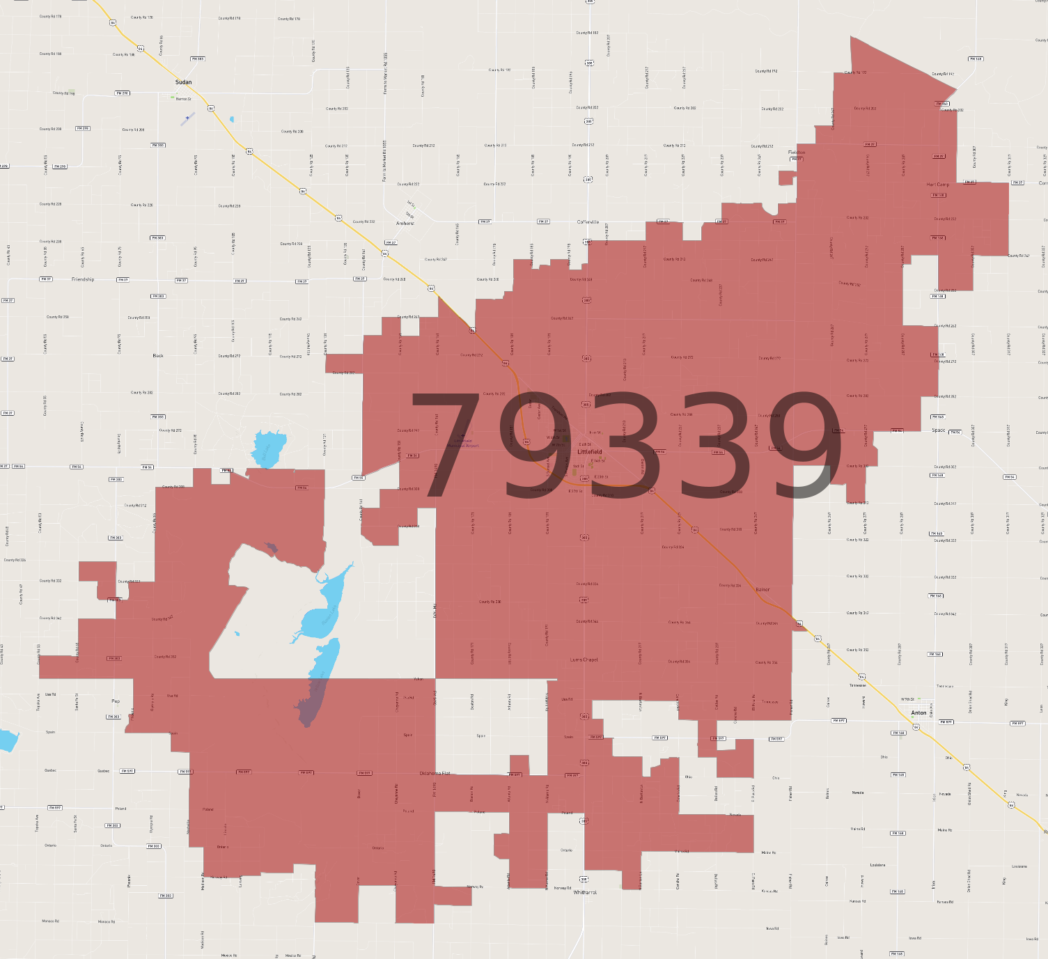 79639 Zip Code