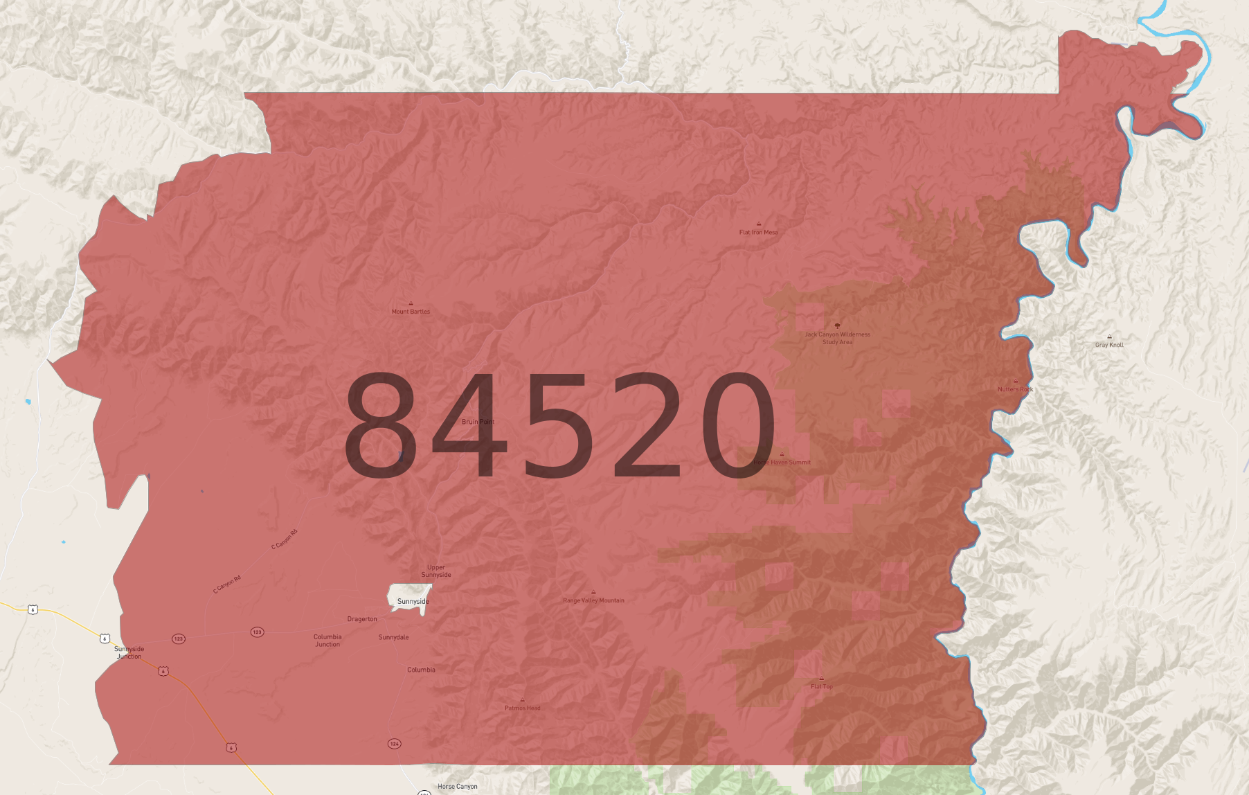 Zip Code 84520 zip-code-84520