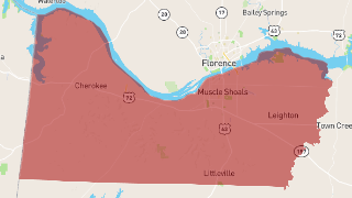 Alabama Colbert County - AtlasBig.com