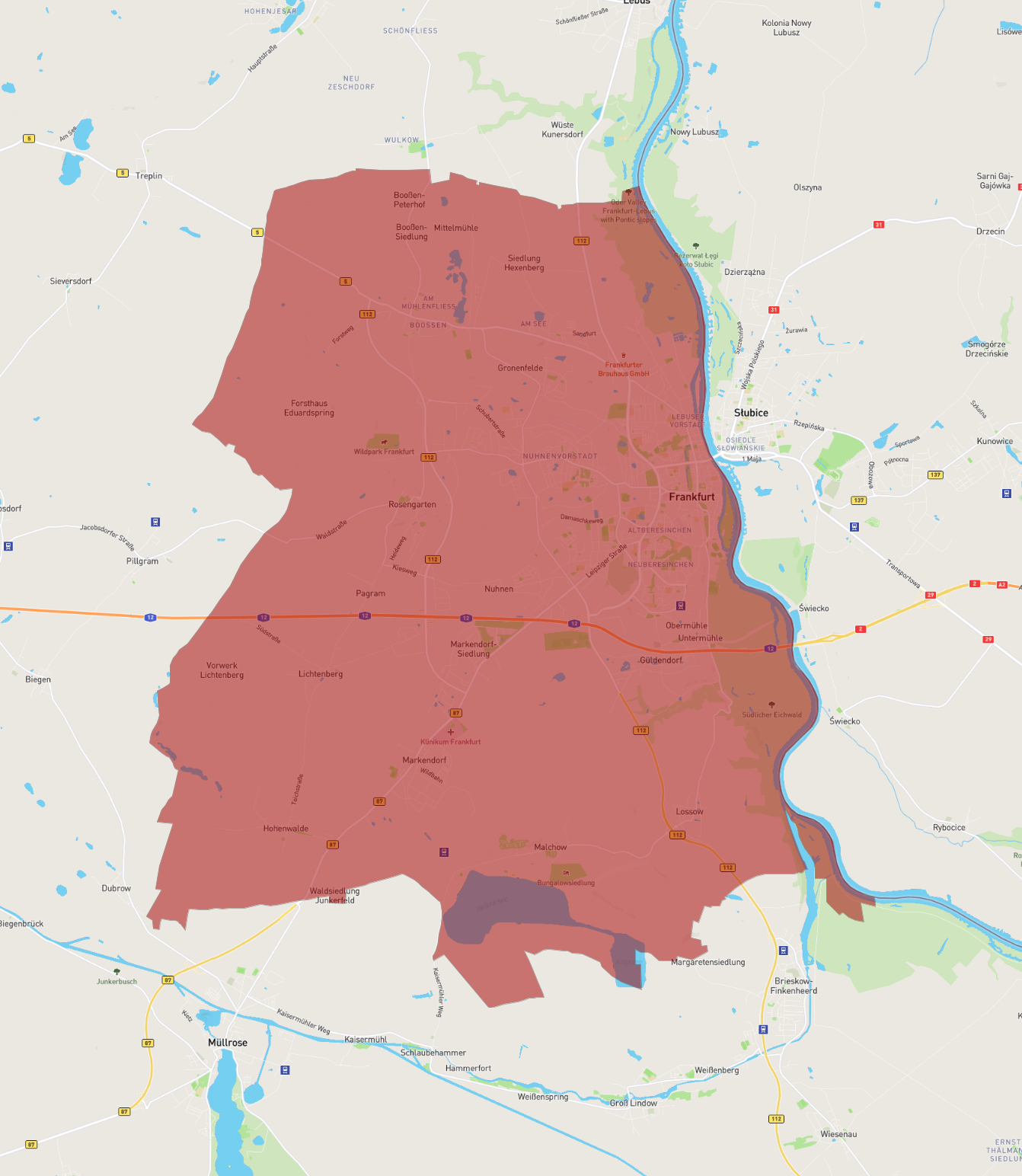 Frankfurt (Oder) - AtlasBig.com