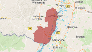 Landkreis Germersheim - AtlasBig.com