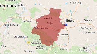 Landkreis Gotha - AtlasBig.com