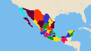 States of Mexico - AtlasBig.com