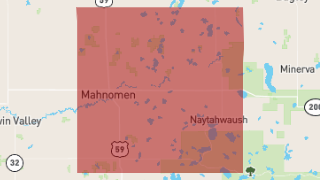 Minnesota Mahnomen County - AtlasBig.com