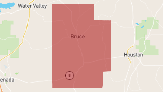 Mississippi Calhoun County - AtlasBig.com