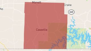 Missouri Barry County - AtlasBig.com