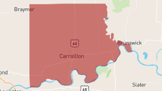 Missouri Carroll County - AtlasBig.com