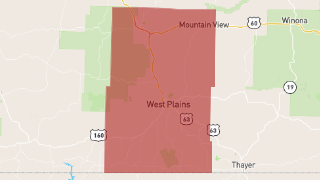 Missouri Howell County - AtlasBig.com