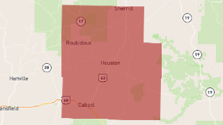 Missouri Texas County - AtlasBig.com