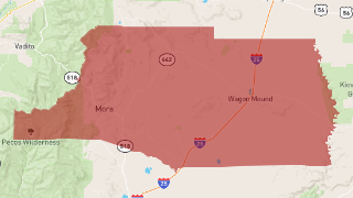 New Mexico Mora County - AtlasBig.com