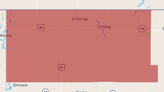 North Dakota Divide County - AtlasBig.com