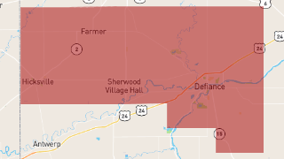 Ohio Defiance County - AtlasBig.com