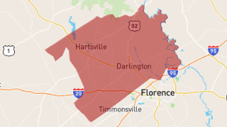 South Carolina Darlington County - AtlasBig.com