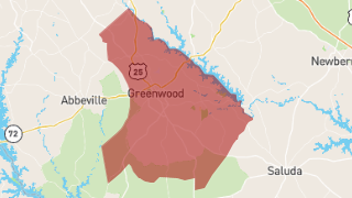 South Carolina Greenwood County - AtlasBig.com