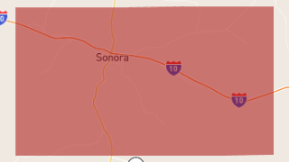 Texas Sutton County - AtlasBig.com